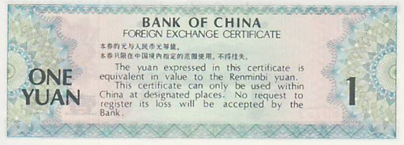Foreign Exchange Certificates (Currency Certificates) – TriGlobal FX